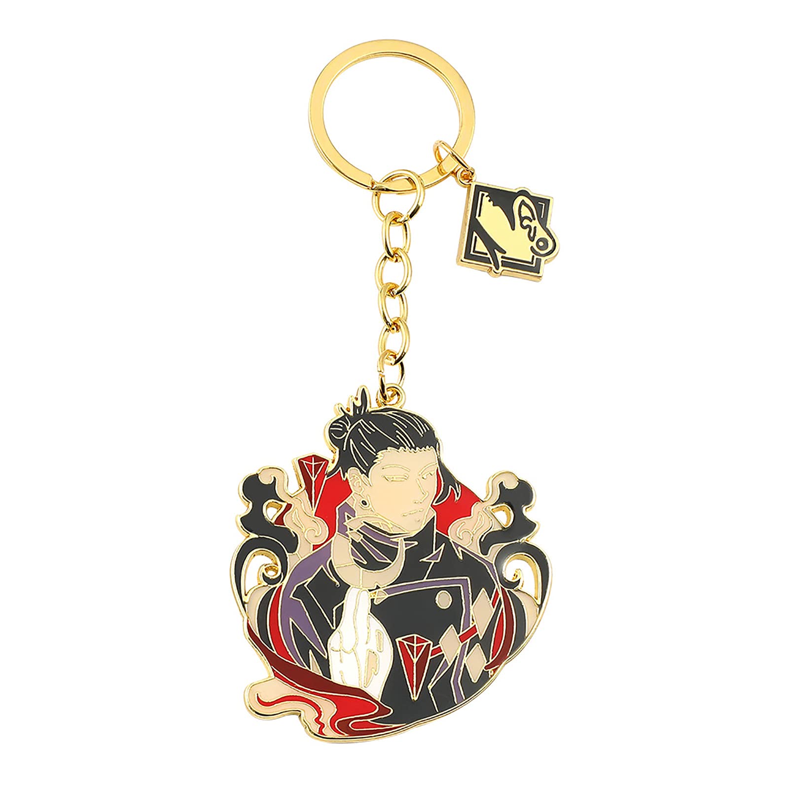 Buy XSLGOGO Anime Jujutsu Kaisen Gojo Satoru Keychain Pin Jujutsu ...