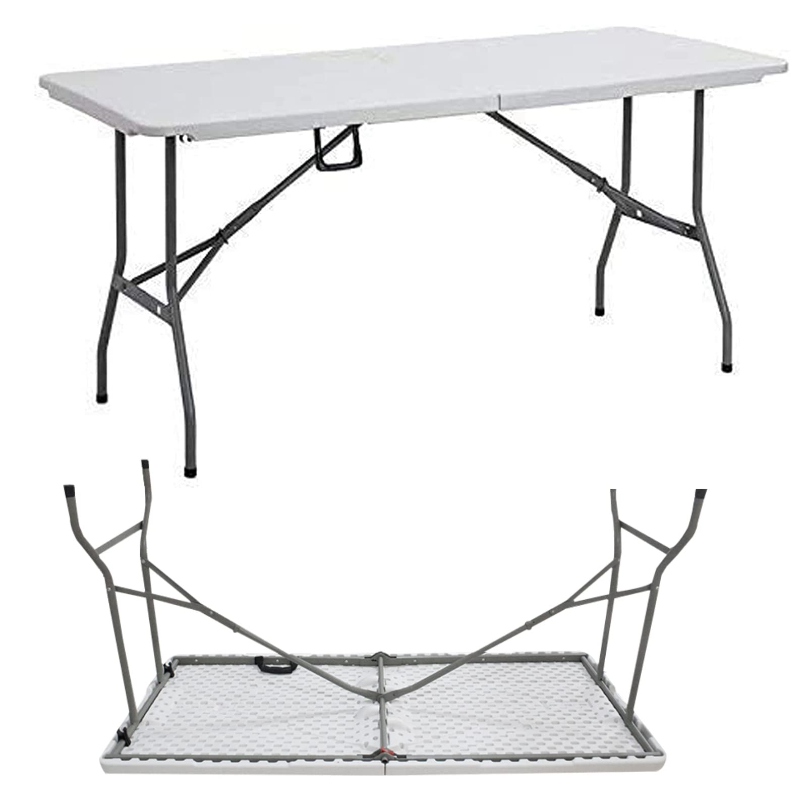 48 X 24 Inch Folding Commercial Prep Table Commercial Worktable ...