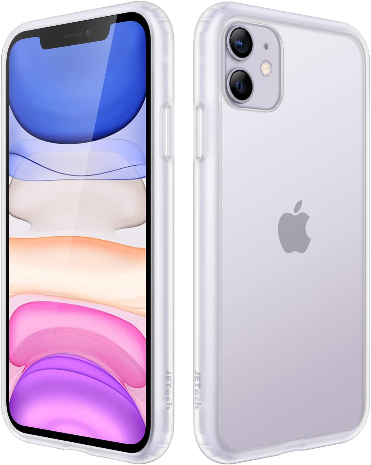 JETech Matte Case for iPhone 11 6.1-Inch, Shockproof Military Grade ...