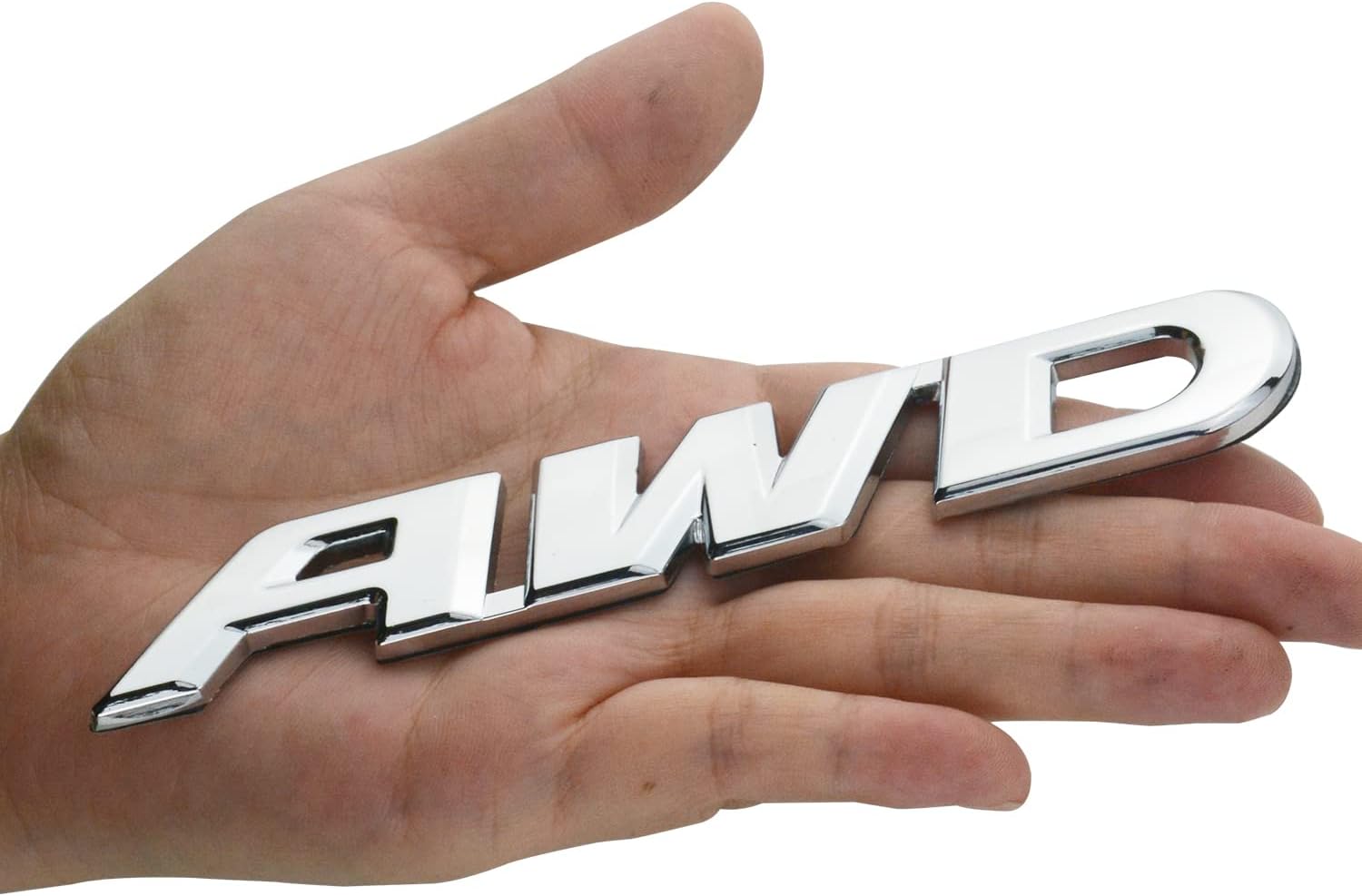 Amazon.com: 1Pc Big Size 3D Metal AWD Badge Car Trunk Off-Road All ...