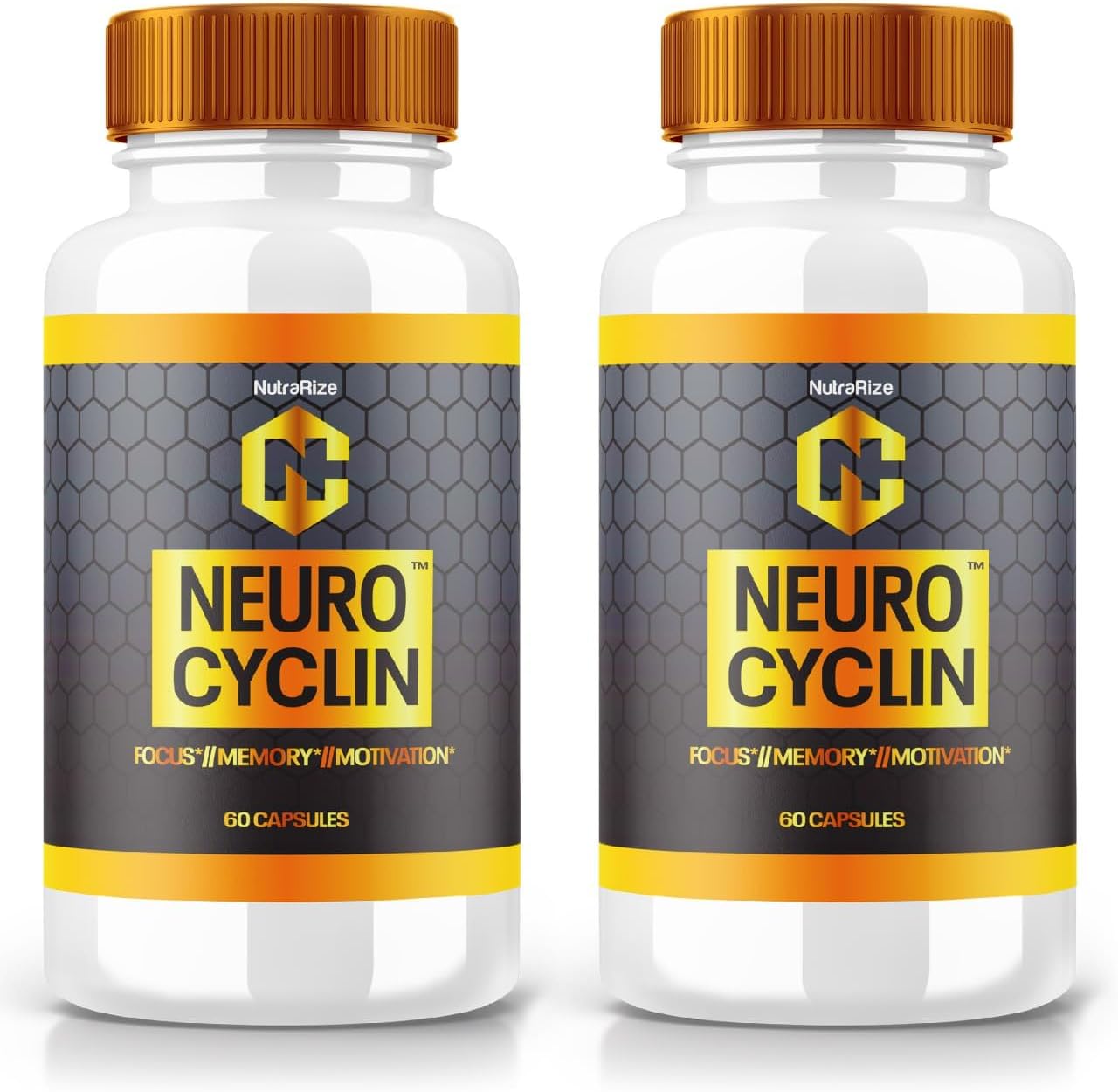 Amazon.com: (2 Pack) Neuro Cyclin – Premium Support Formula with a ...