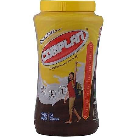 Amazon.com: Complan New Natural Taste -500g by Complan : Grocery ...