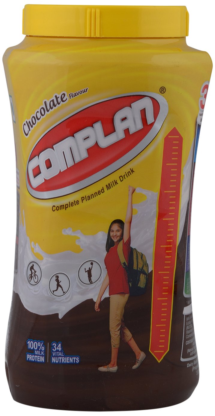 Amazon.com : Complan Chocolate Flavor 450g : Grocery & Gourmet Food