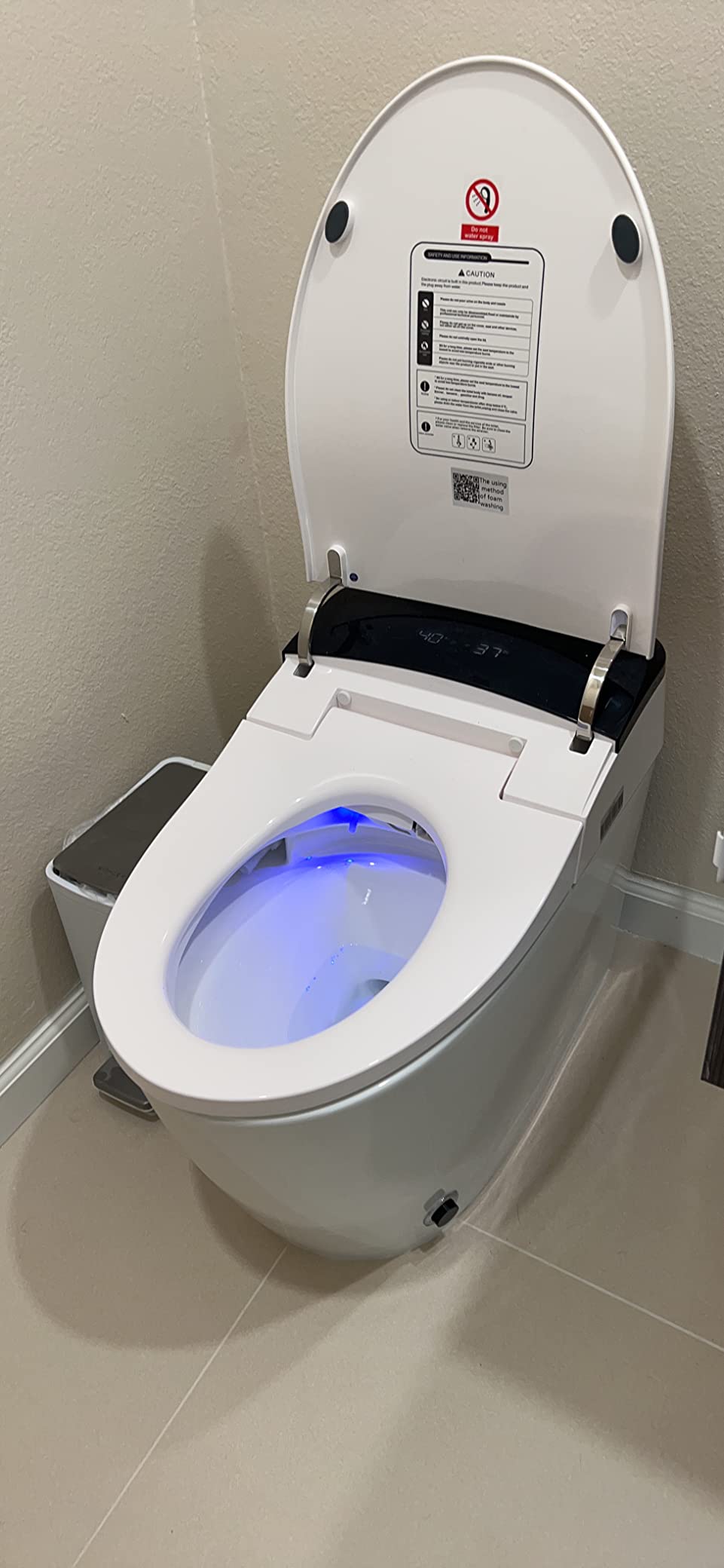 $57/mo - Finance RIGEL Smart Toilet One Piece Toilet with Heated Bidet ...