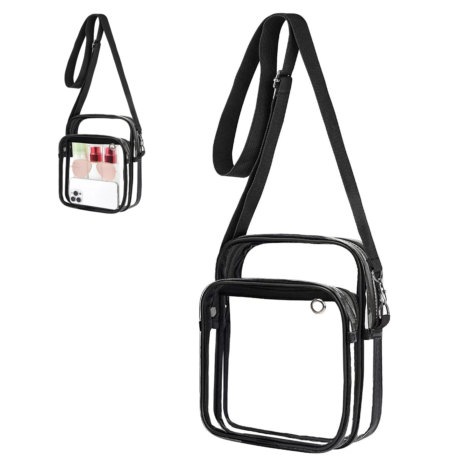 BUPOGAKE Stylish & Compact Clear Bags for Concerts – Inspired by ...