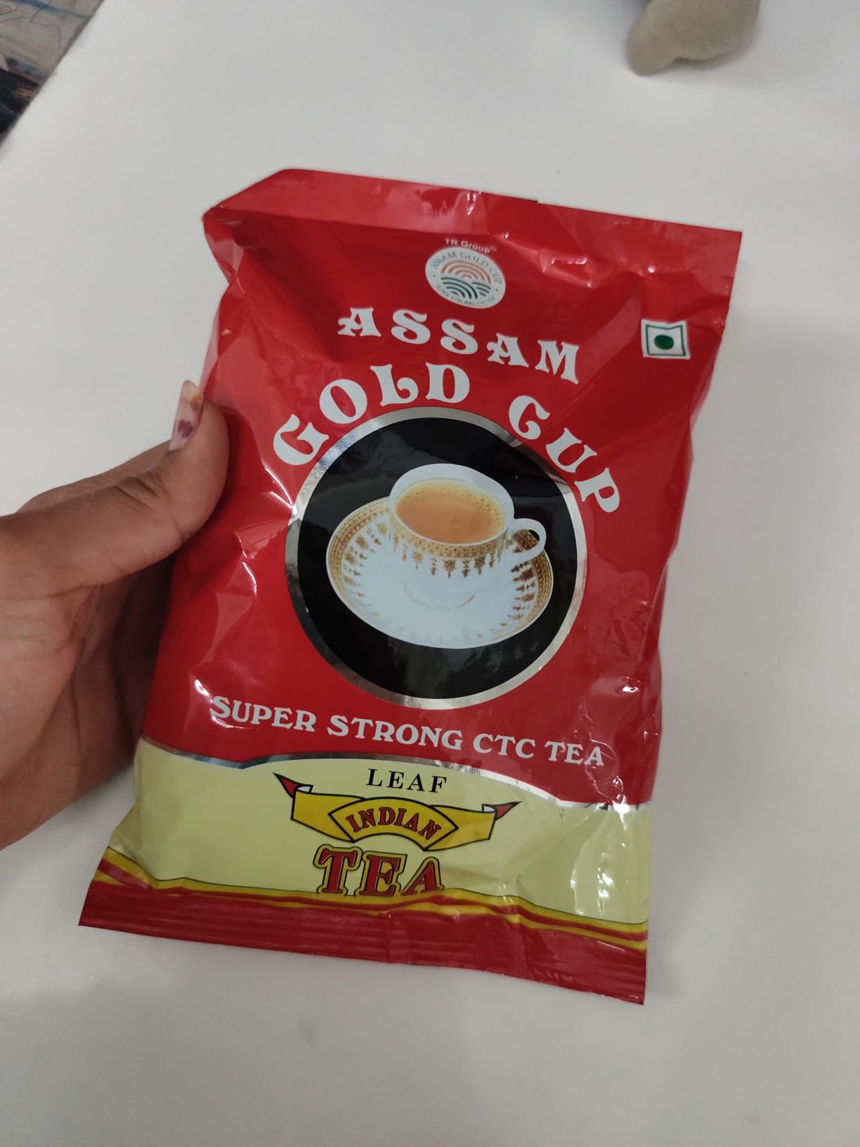 ASSAM GOLD CUP Super Strong CTC Tea | Strong Flavor | Farm Fresh Leaf ...