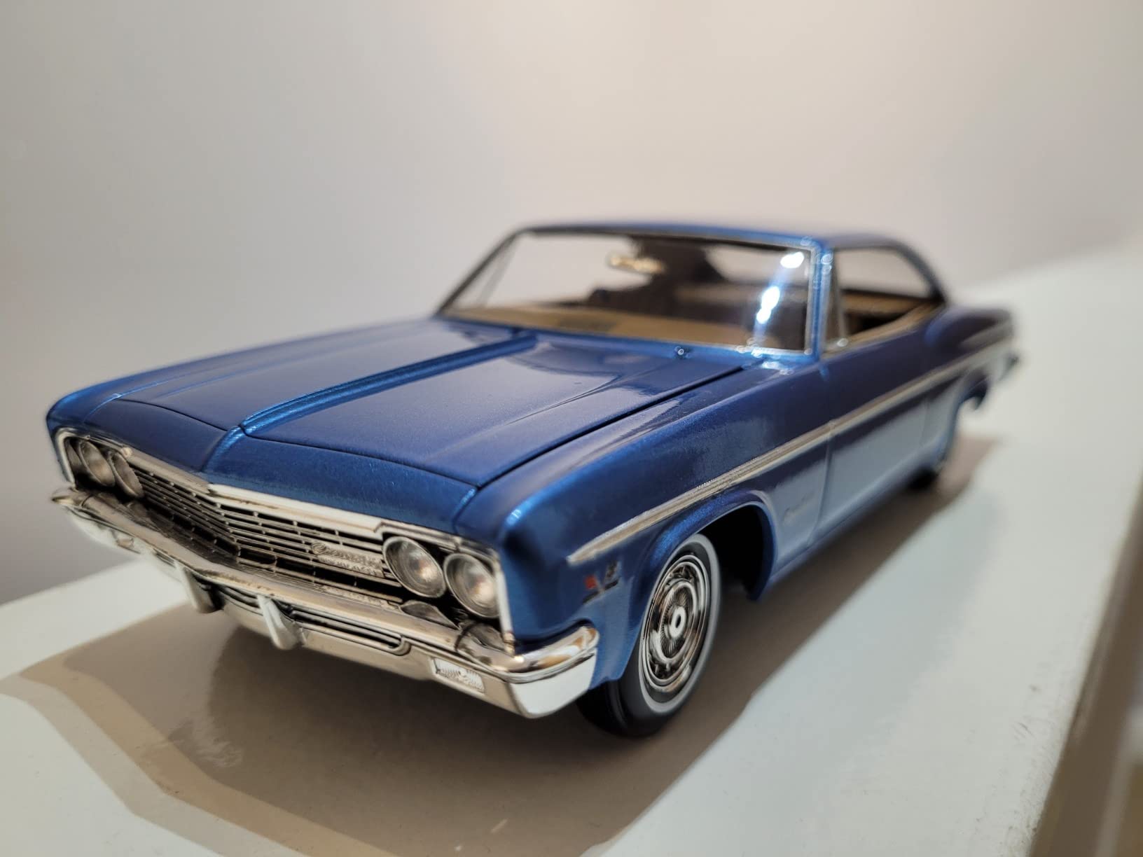 Revell 14497 ‘66 Chevy Impala SS 396 2’N1 Model Kit, Without Varnish ...