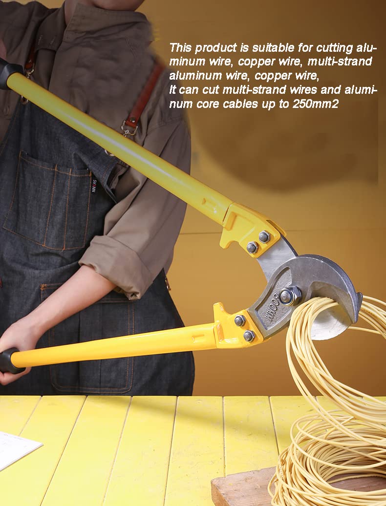 Steel Cable Cutters?18” Inch Stainless Steel Wire Rope Cutter Cuts Up ...