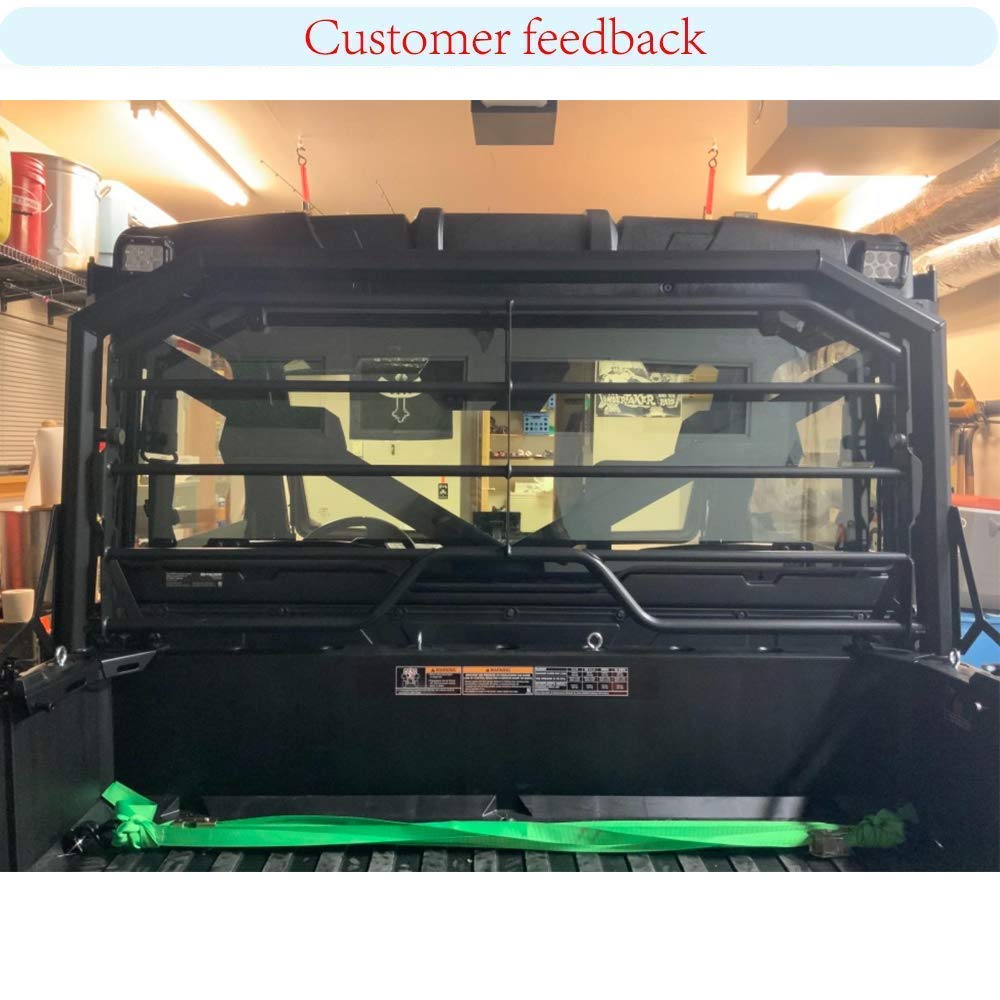 Snapklik.com : Rear Roof Roll Cage Bar LED Backup Lights Mount Brackets ...