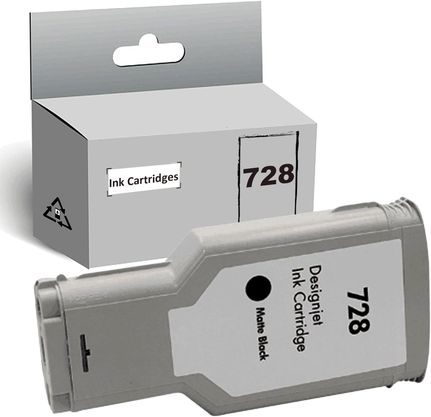 Ink Cartridge Replacement for HP 728 Used for HP Designjet T830 T730 ...