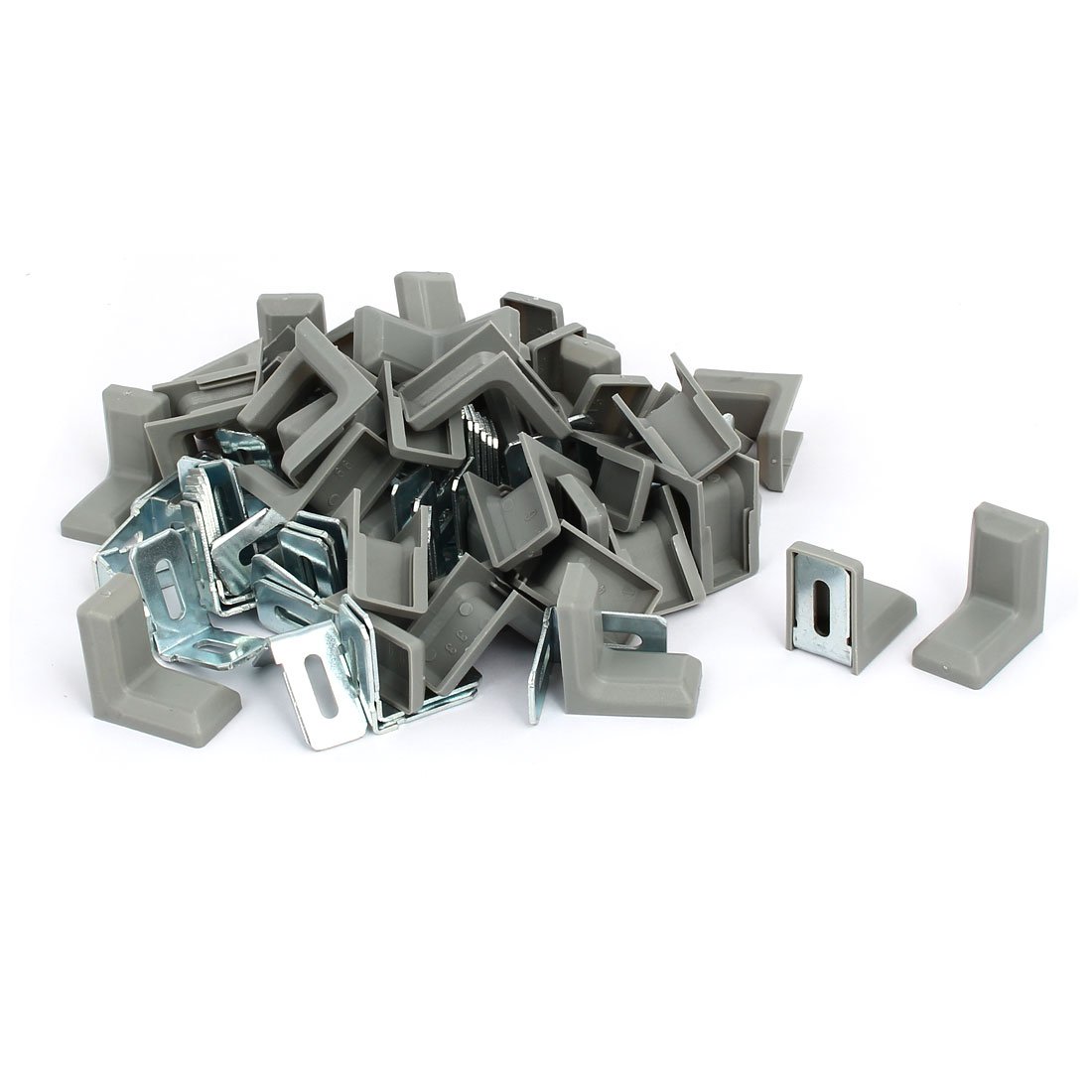 Plastic Angle Brackets Hardware 3 Sided Plastic Corner Brace Onward