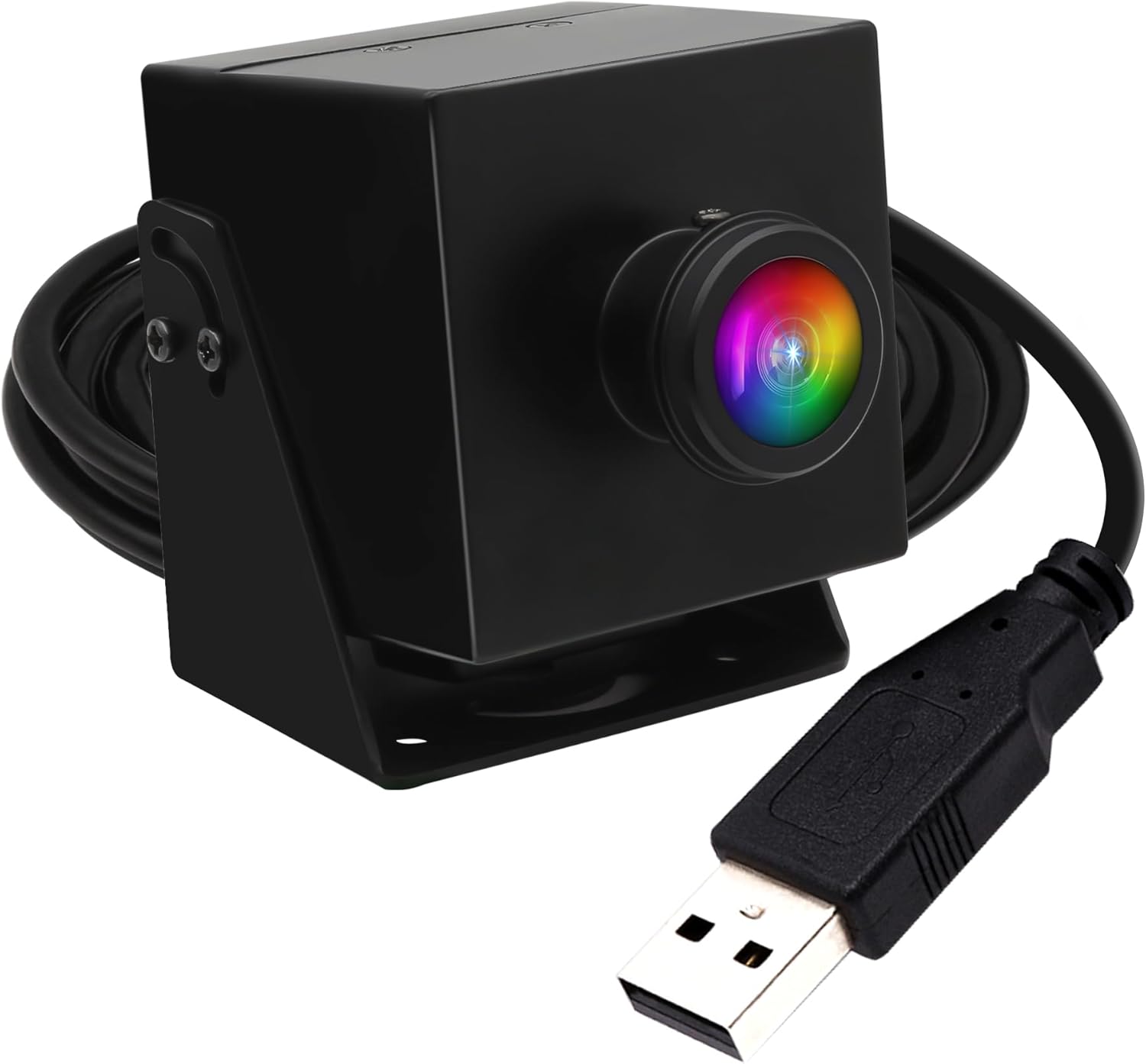 Amazon.com: ELP 48MP USB Fisheye Webcam for Computer & Laser Engraver ...