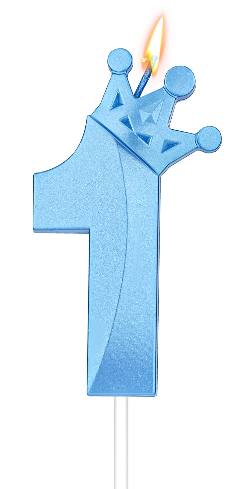 1st Birthday Candle Clipart