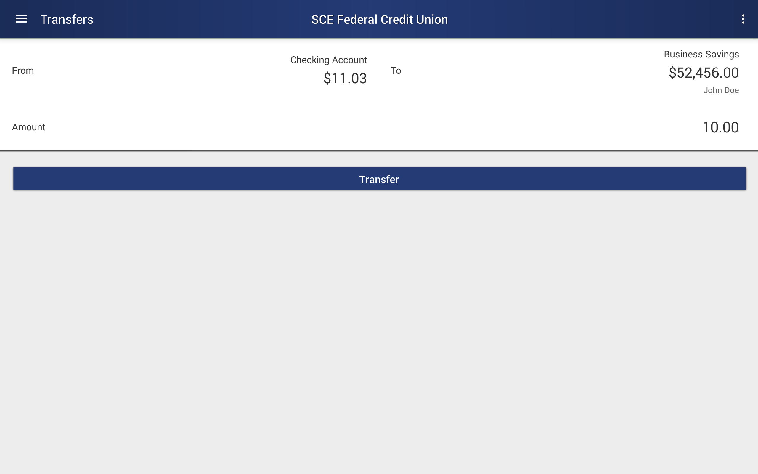SCE FCU Mobile - App on Amazon Appstore