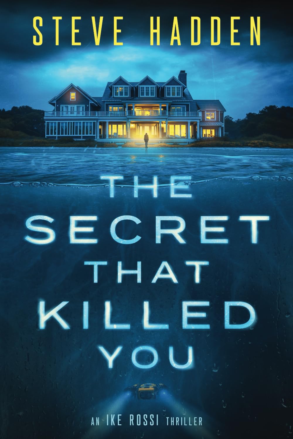 Amazon.com: The Secret That Killed You (Ike Rossi): 9781963584011 ...