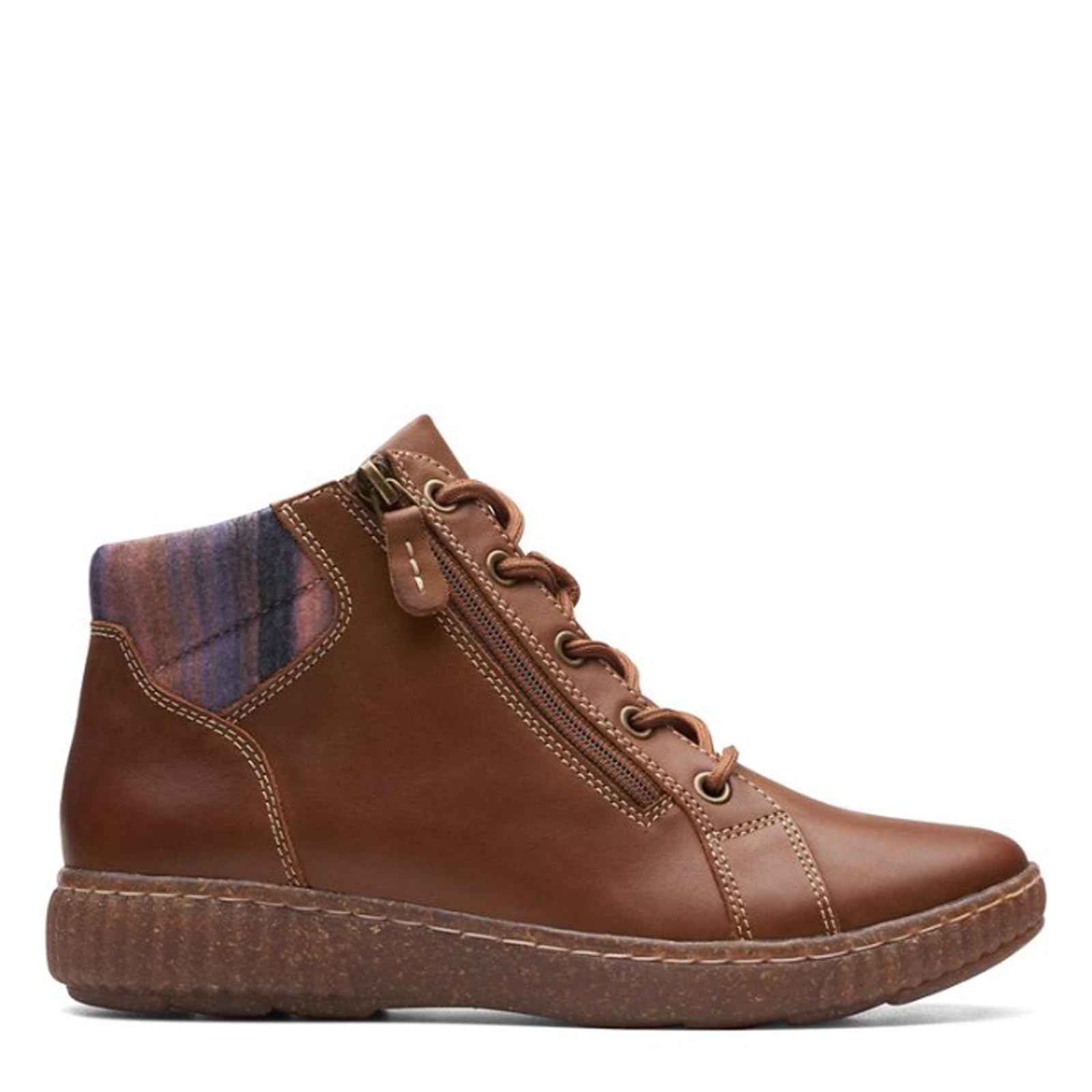 Snapklik.com : Clarks Womens Caroline Park Ankle Boot