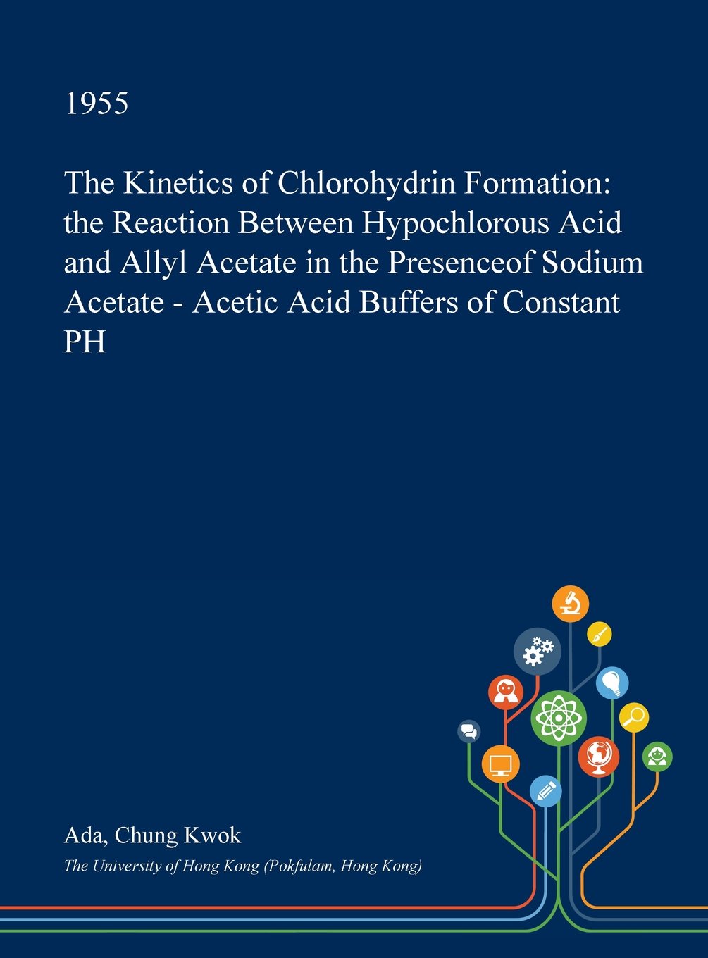 The Kinetics Of Chlorohydrin Formation The Reaction Between ...