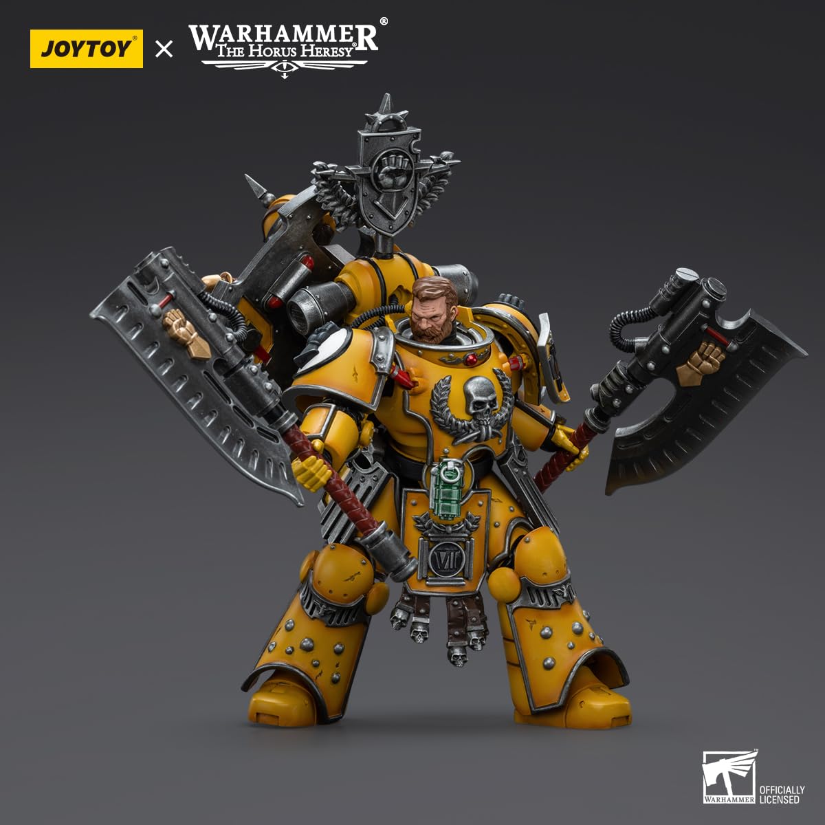 Snapklik.com : HAPPXYGG Warhammer 40k 1/18 4.7-inch Imperial Fists ...