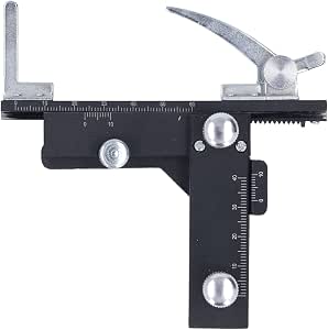 FTVOGUE Calibrador Vernier Calibrador móvil para microscopio óptico ...