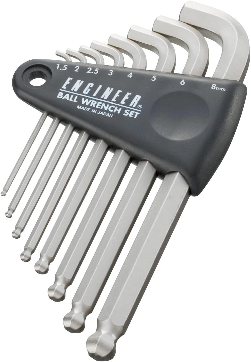Sealey Ak7174 Hex Key Set 9Pc Extra-Long Stubby Element Metric : Amazon ...