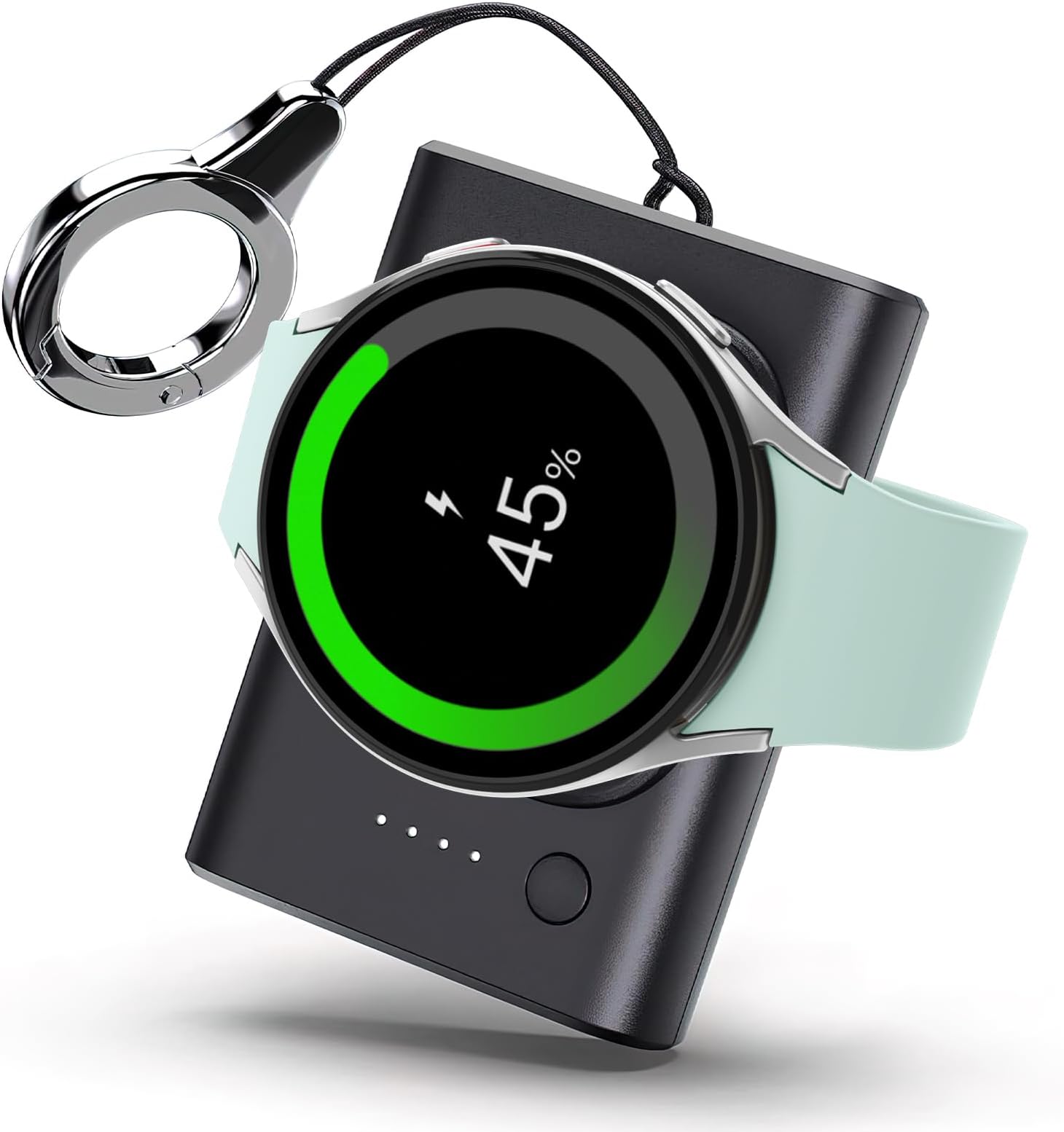 Amazon.com: GagaKing for Samsung Watch Charger, 1400mAh Fast Charging ...