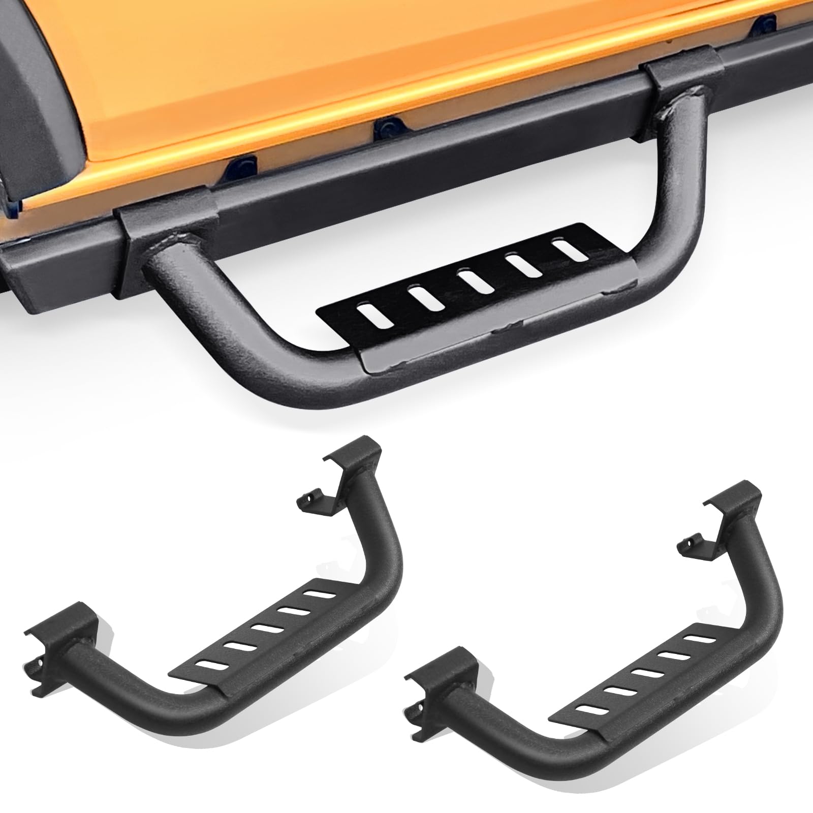 Snapklik.com : YZONA Original Running Boards Drop Side Steps Compatible
