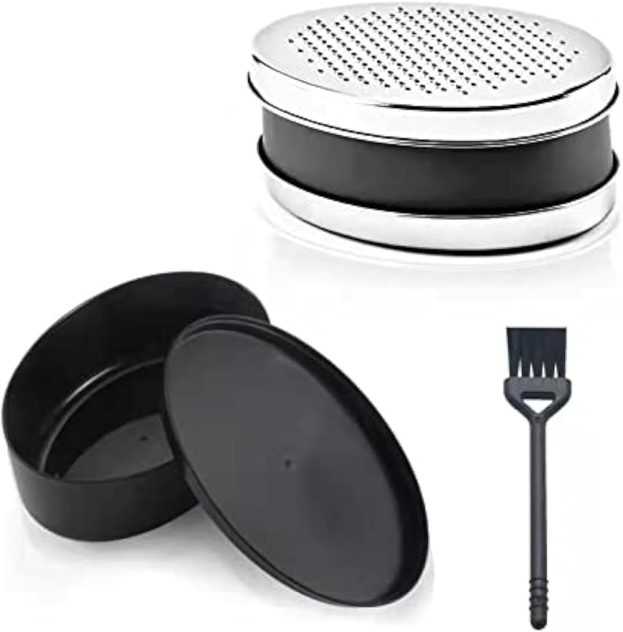 Tala Parmesan Grater and Container, Perfect for Grating Parmesan and ...