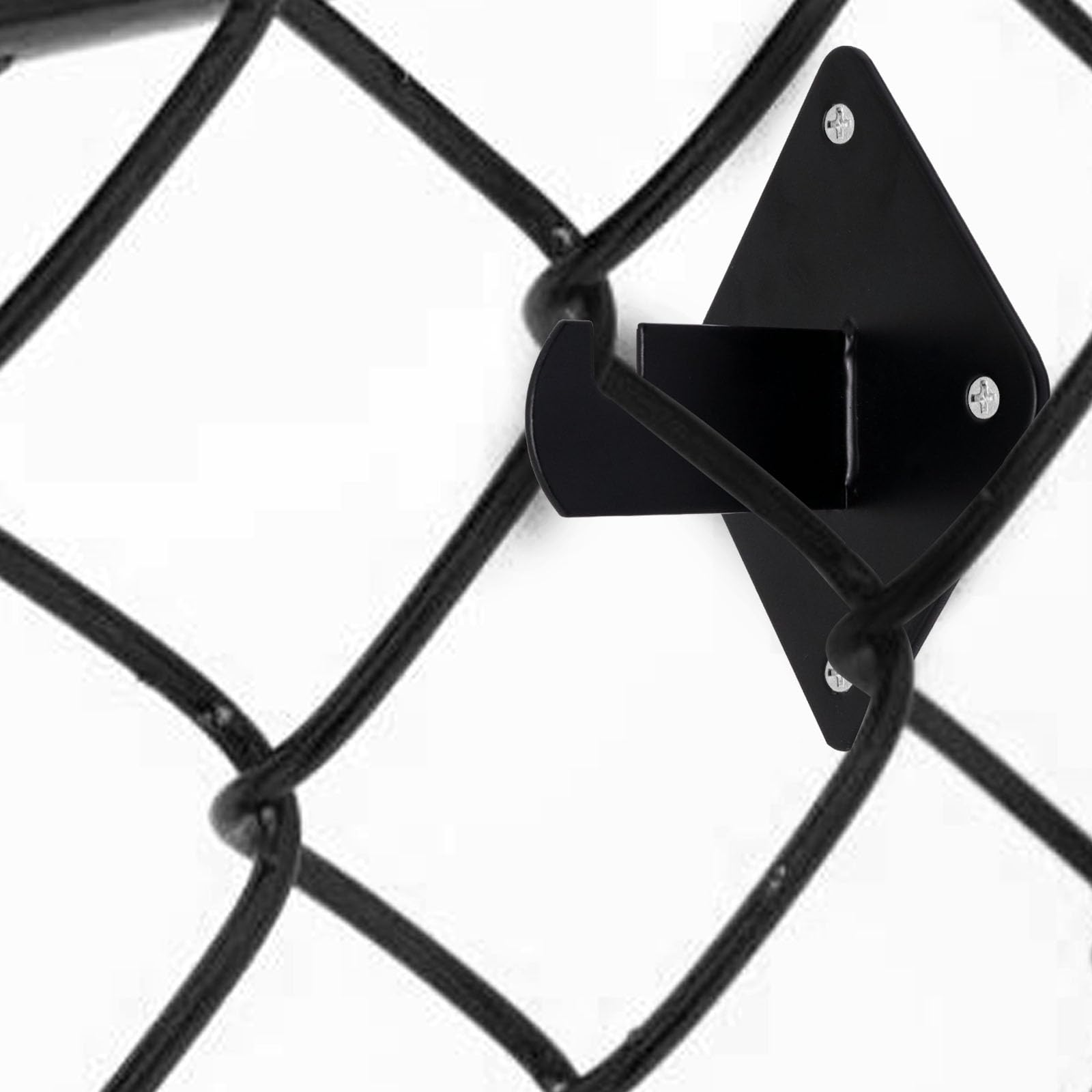 Snapklik.com : BENLIUDH Wall Brackets For Gridwall, Black Gridwall Panels Mount Brackets
