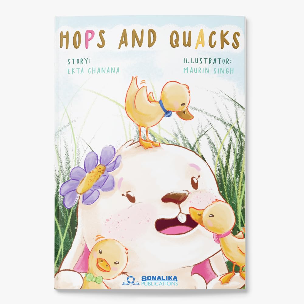 Hops and Quacks | Moral Story Book for Kids in English | Book for 3-9 ...