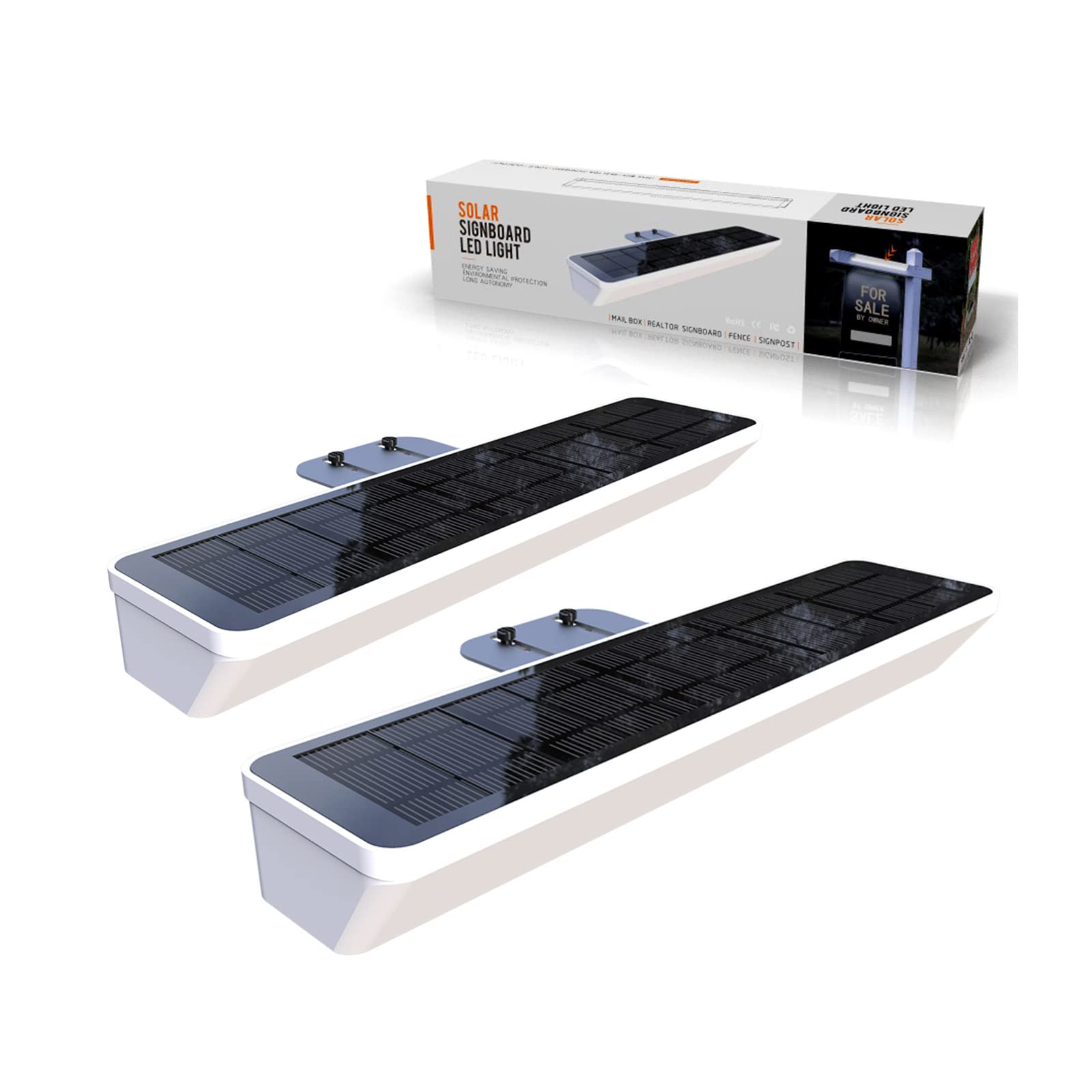 Solar Powered Lighting For Signage