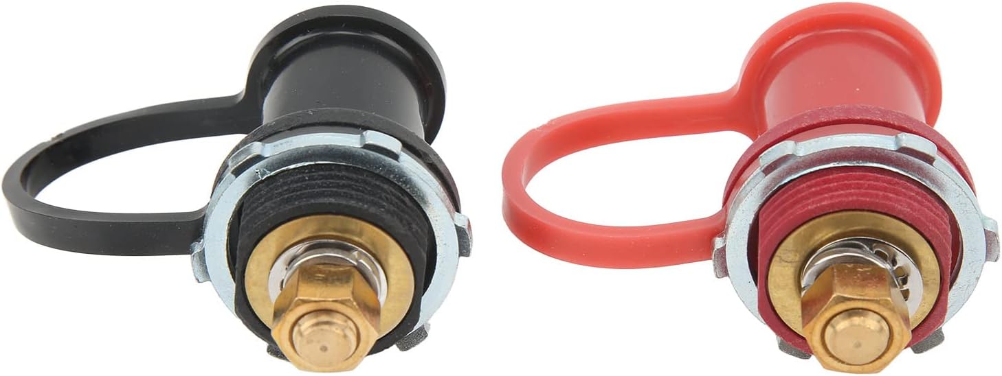 Amazon.com: Battery for CHARGER Post, 2 Pcs Battery Terminals Charging ...