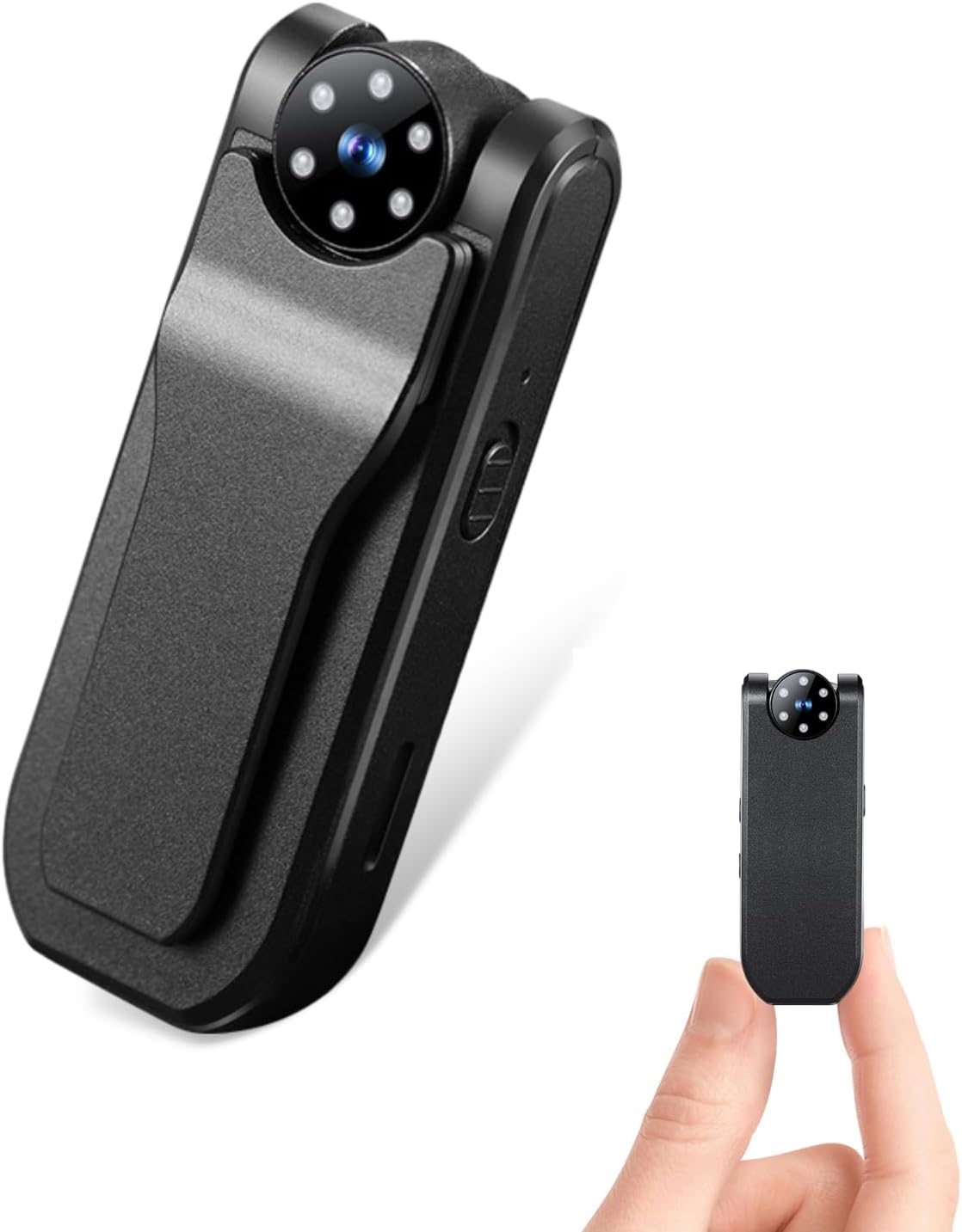 Amazon.com: Yoidesu 4K Mini Body Camera, Pocket Worn Wearable Small ...