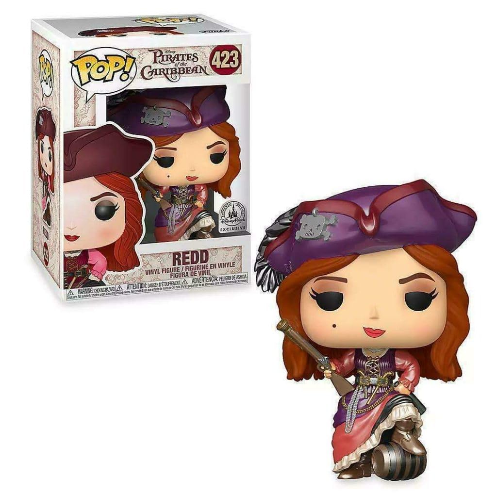 Funko Pop - Pirates of The Caribbean 423 - REDD - Disney Parks ...