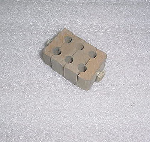 Aircraft Control Cable Phenolic Block Guide, 1 3/4"X1 1/4"X3/4": Amazon ...