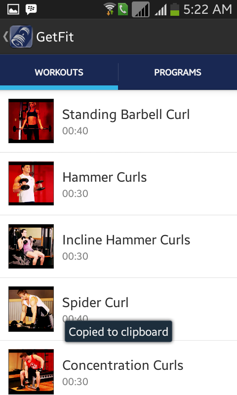 GetFit - App on Amazon Appstore