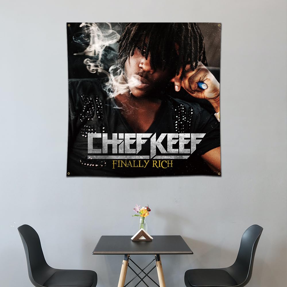 Chief Keef Finally Rich Deluxe Album Cover Chief Keef Vinyl | EBay