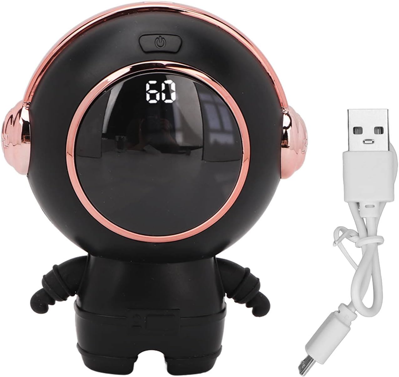 Amazon.com: USB, Rechargeable Portable USB Heater Digital Fast Heating ...