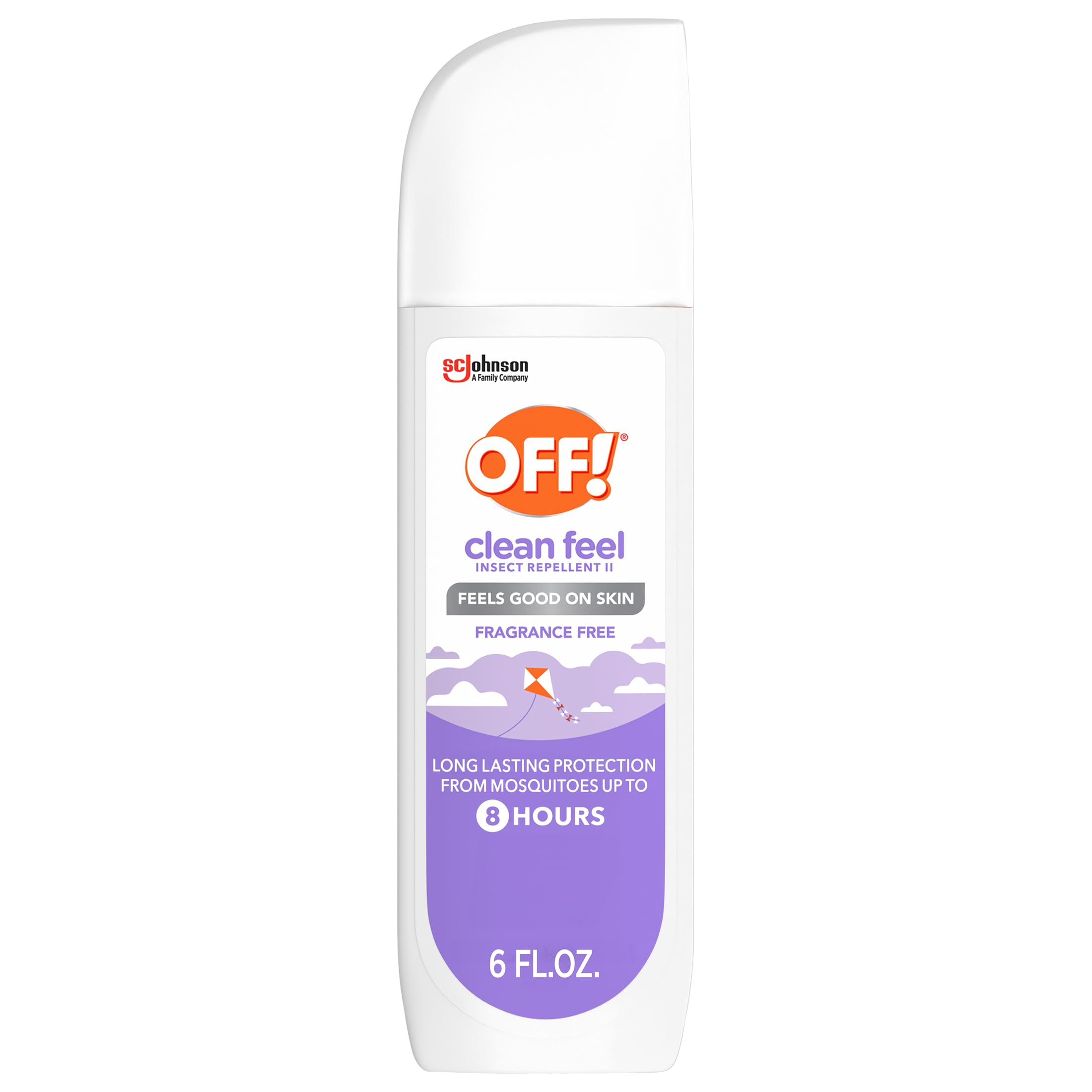 Amazon.com: OFF! Clean Feel Insect Repellent Spritz with 20% Picaridin ...