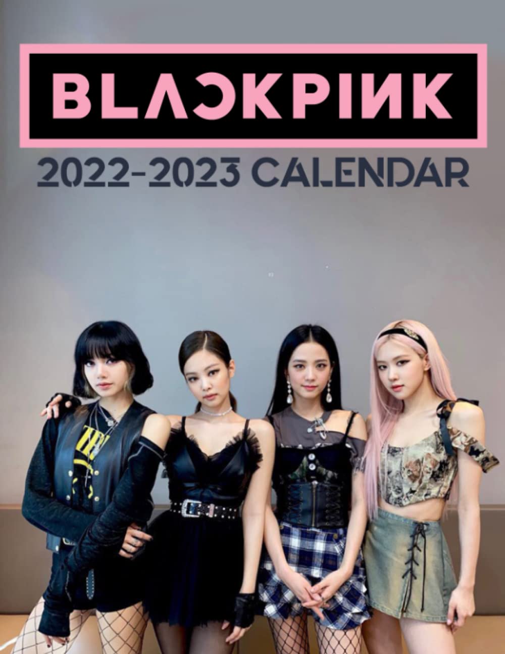 Buy Blackpink 2022-2023: OFFICIAL Blackpink 2022-2023 with Monthly Tabs ...