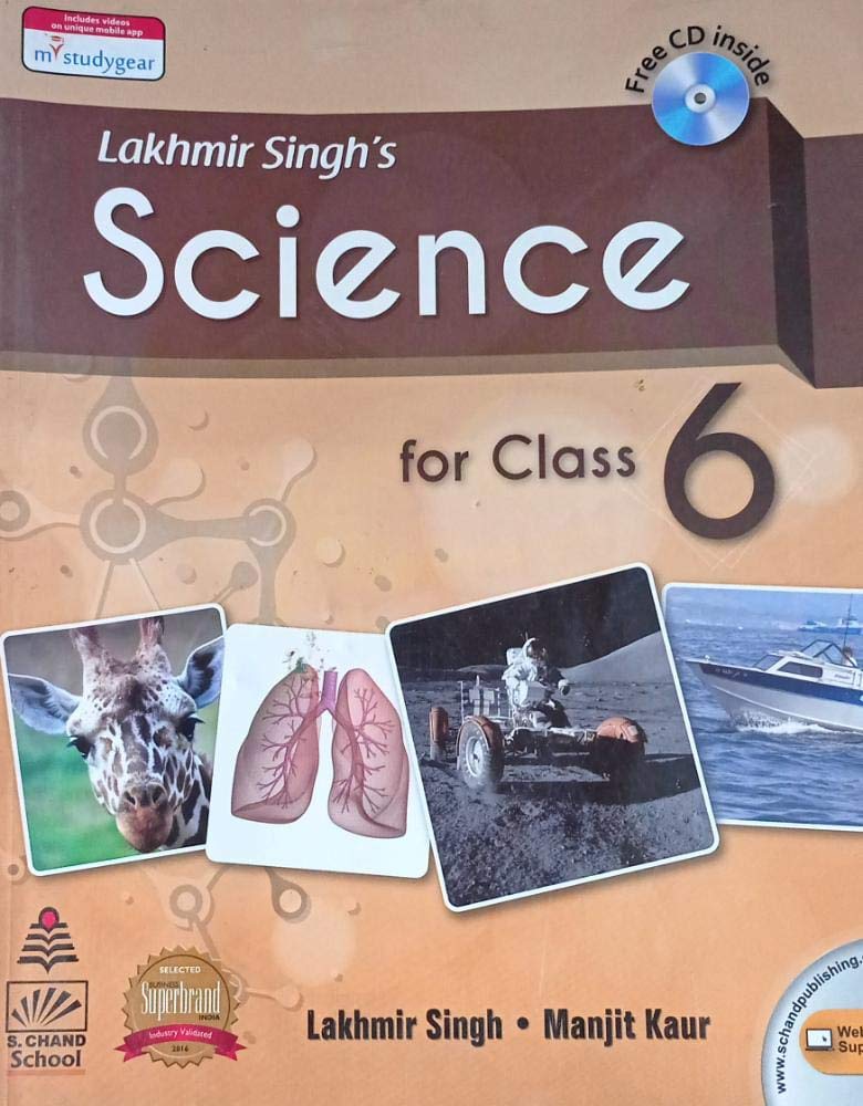 Science for Class 6 : Lakhmir Singh, Manjit Kaur: Amazon.in: Books