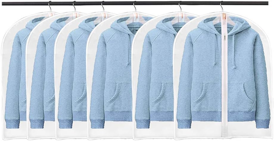 Garment Clothes Covers Shirt Blouses Jackets 24" x 38" 609mm x 965mm ...