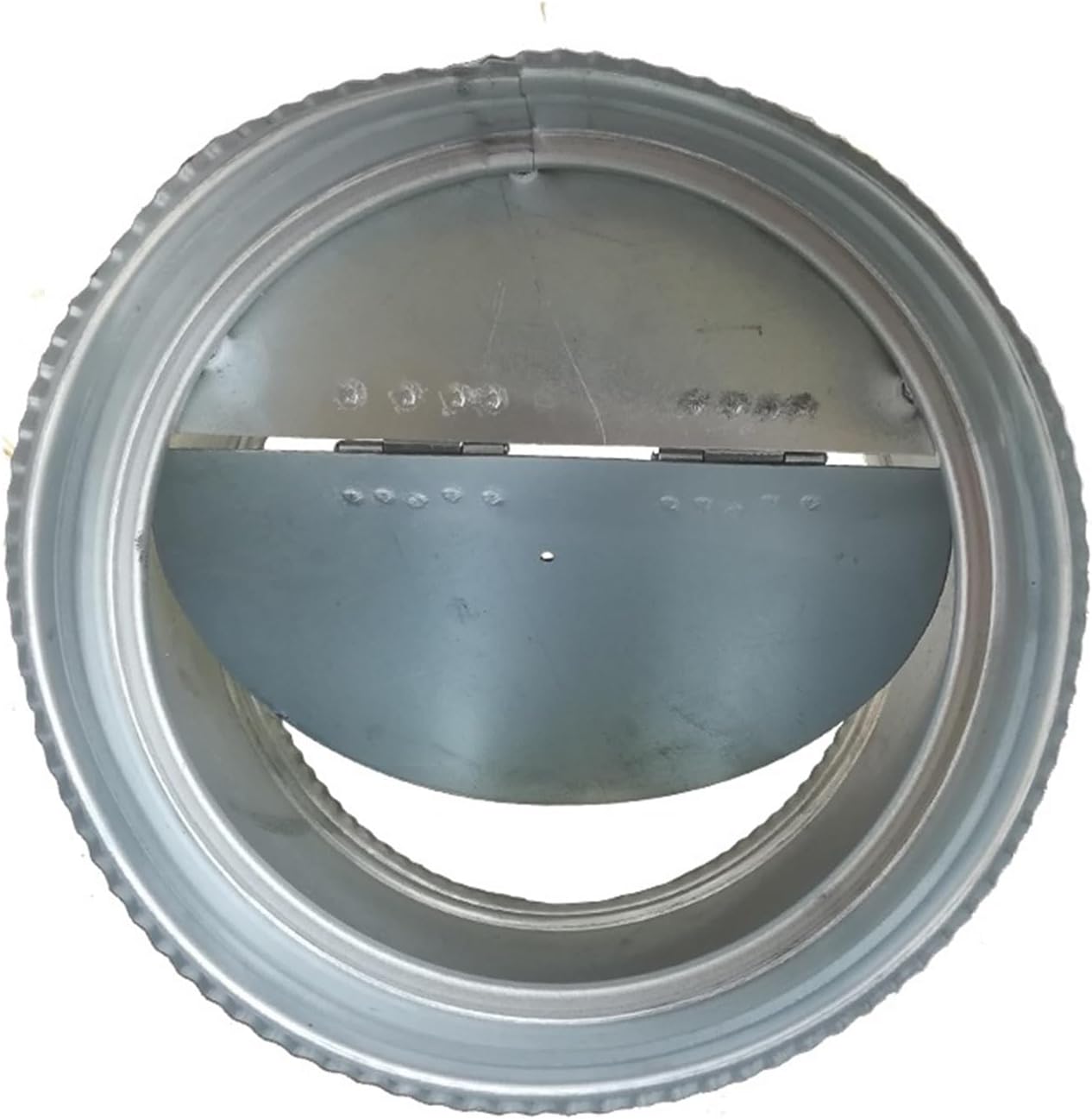 Amazon.com: SSIMOO Air Duct Check Valve Spring Loaded Sleeve with ...