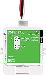 Amazon.com: Lutron RMJS-5R-DV-B The PowPak RF 5A Relay Module : Industrial & Scientific