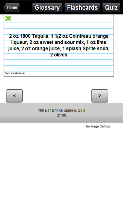 100 Bar Drinks Guide & Quiz:Amazon.com:Appstore for Android