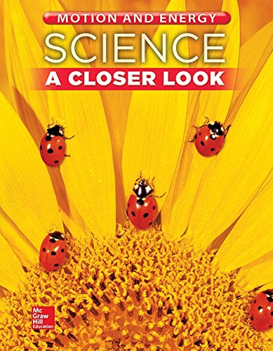 Amazon.com: Science, A Closer Look, Grade 1, Motion and Energy: Student ...