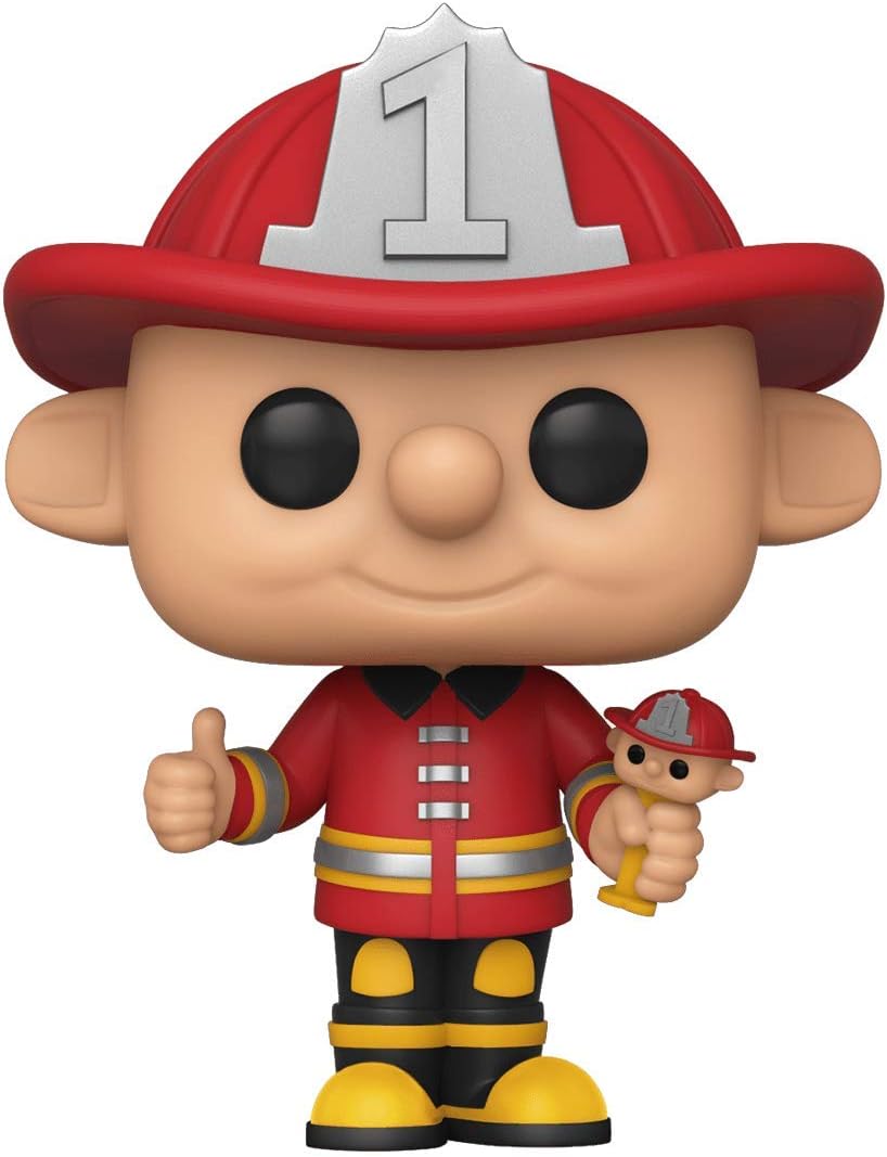 Funko Pop - Pez Boy (Fireman) 2020 Spring Convention Limited Edition ...