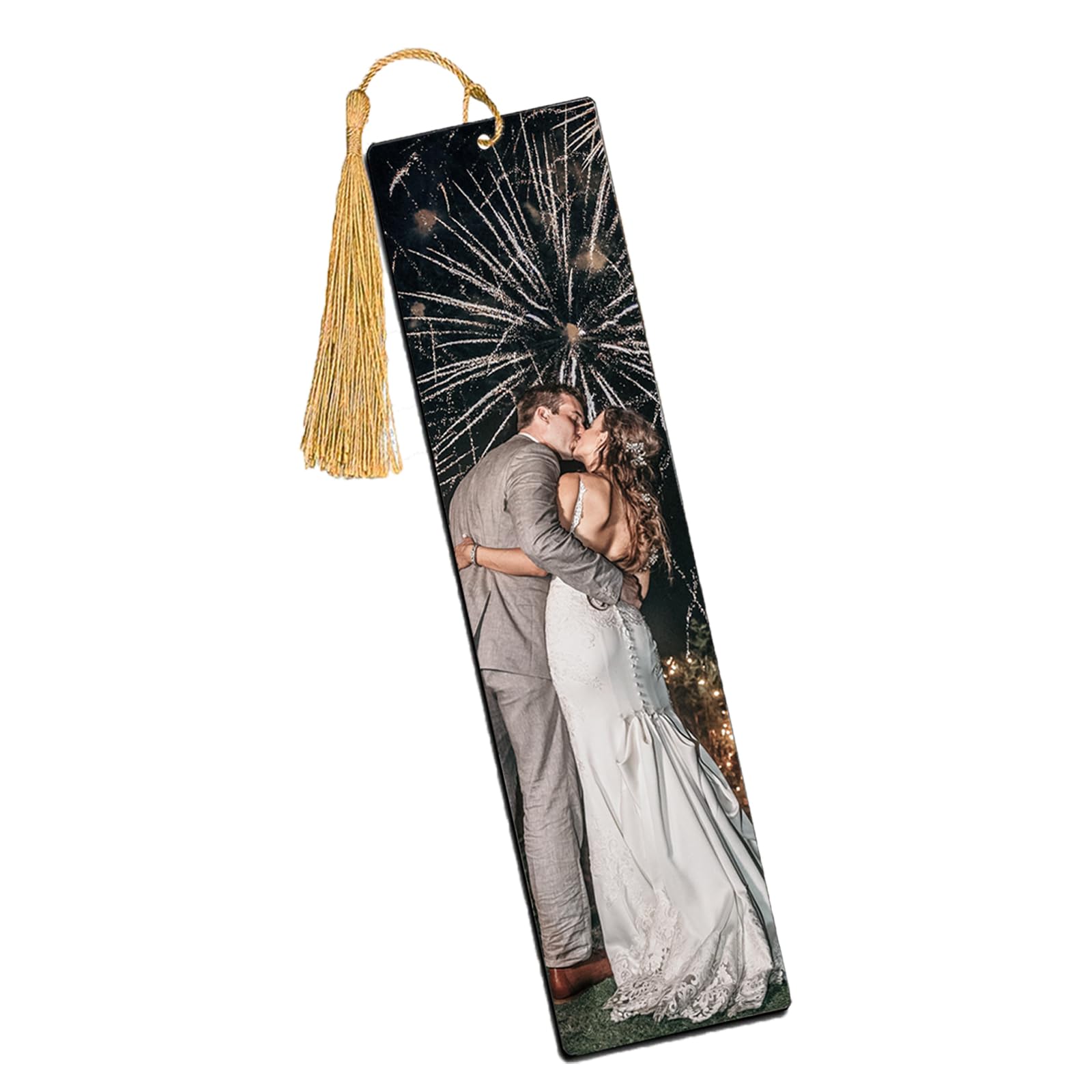 Amazon.com: Custom Bookmark - Personalized Metal Bookmarks with Tassel ...