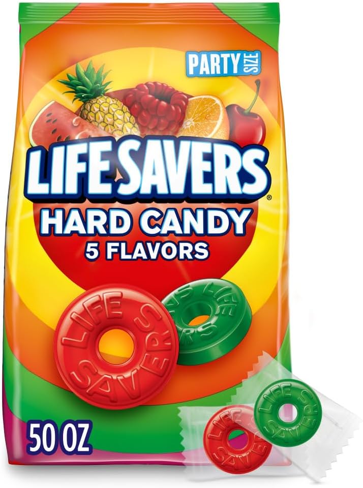 Amazon.com : Creme Savers Strawberries and Creme Hard Candy | The Taste ...