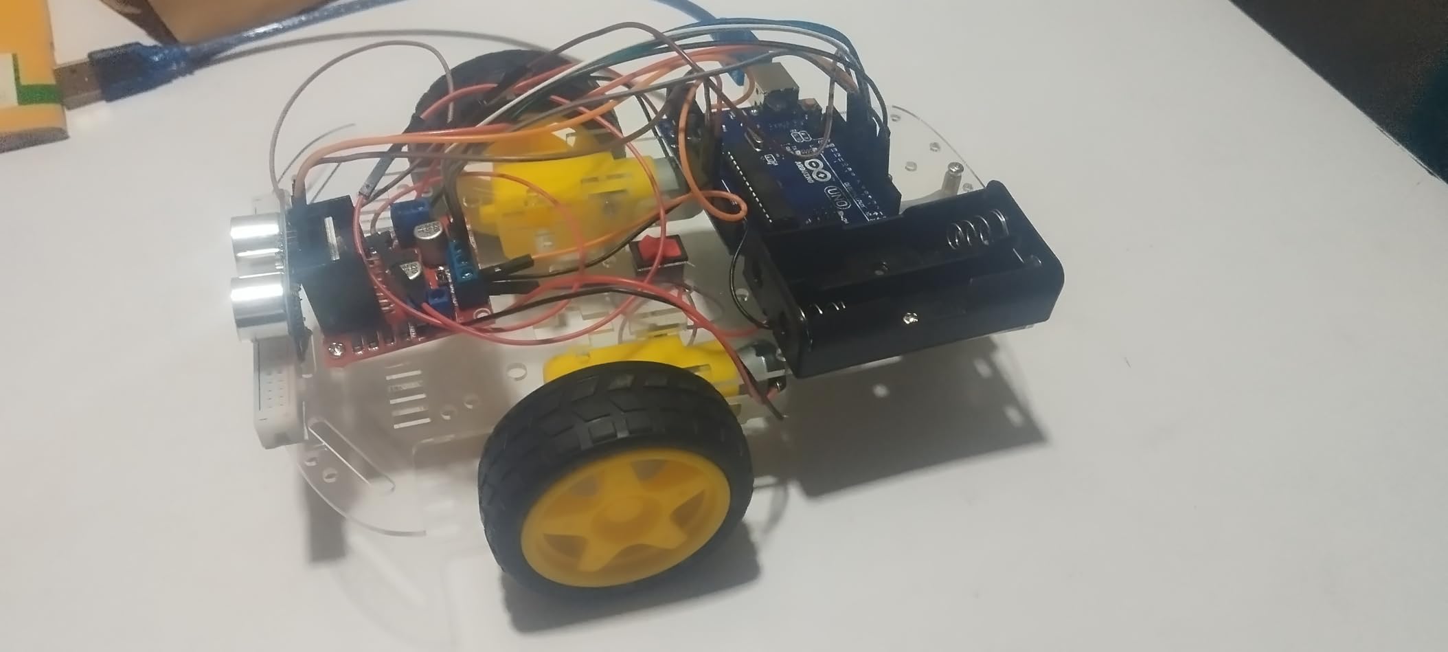 Buy STEM Robotics DIY Kit | Line Follower & Obstacle Avoidance Smart ...