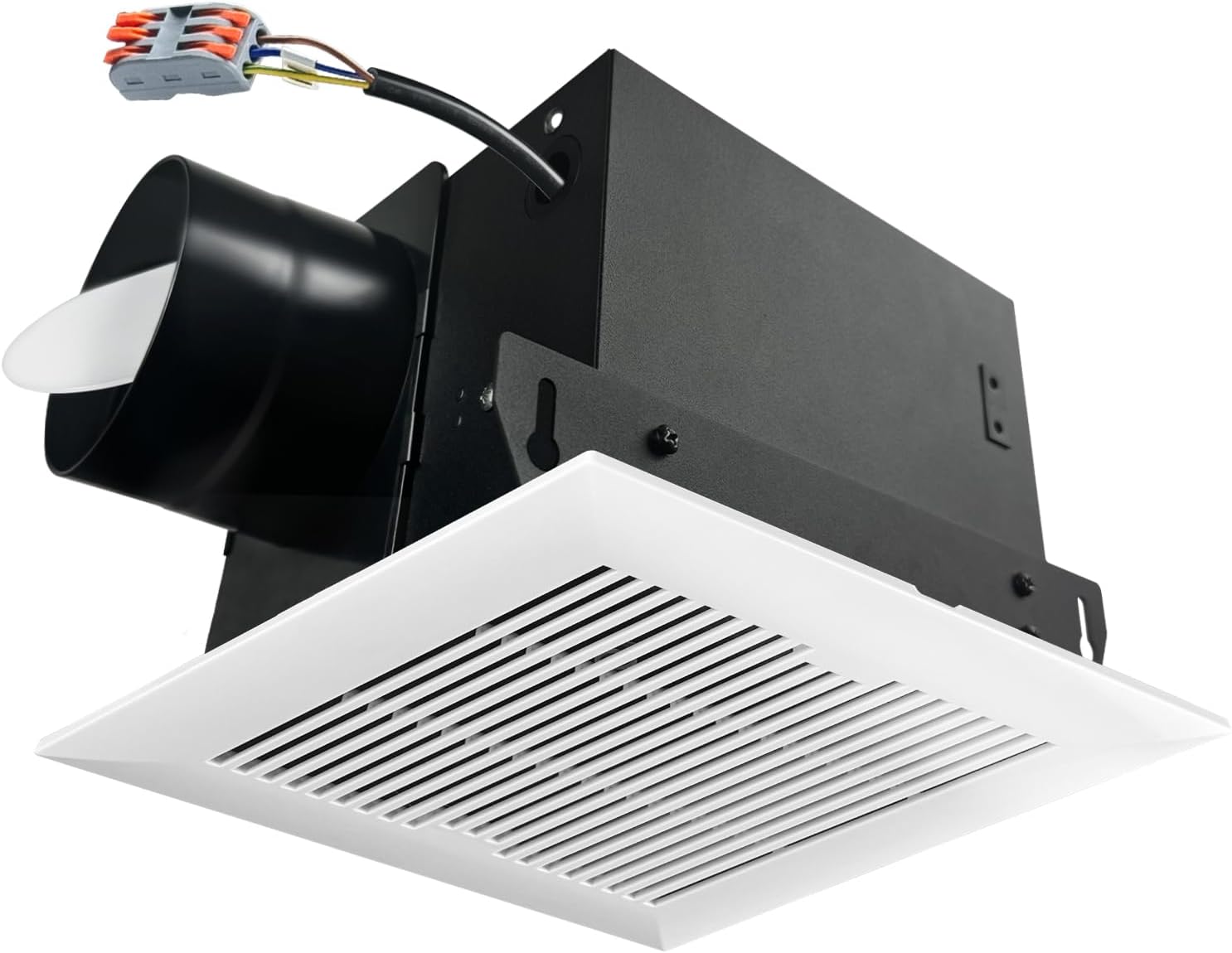 Amazon.com: UZKOZAM Ventless Bathroom Exhaust Fan Non-Ducted Ceiling or ...
